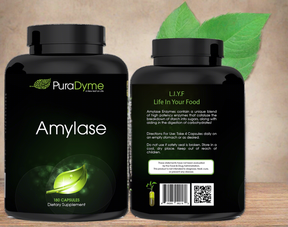 AMYLASE- INDIVIDUAL ENZYME – PuraDymeNZ